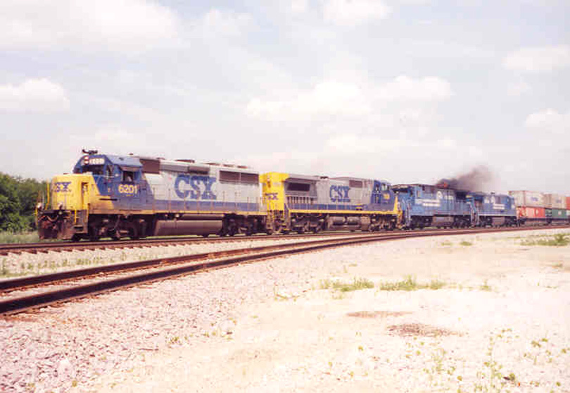 CSX 6201